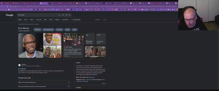 Shared post - Eric Monte: the creator of Good Times