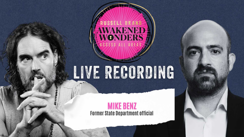 Shared post - Live Guest Interview Today - Mike Benz 10.30am EST / 3 ...