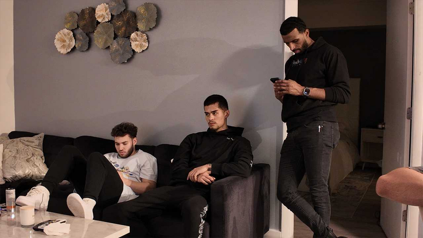 Shared post - BTS Vlog From Stream with Vitaly, Adin Ross, & Myron