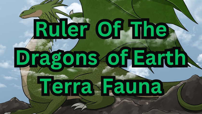 Shared post - Ruler Of The Dragons Of Earth - Terra Fauna - Workshop