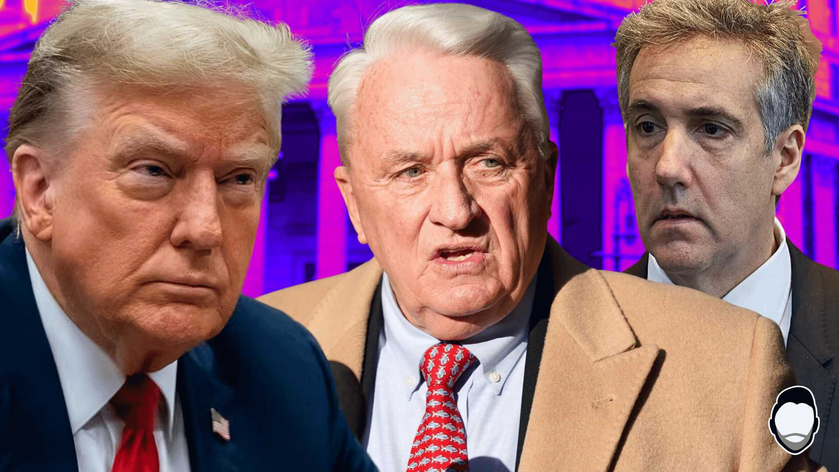 Shared post - Judge Merchan EXPLODES at Ex-Lawyer; Press THROWN OUT ...