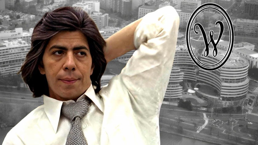 Shared post - The Tumultuous Tale of Carl Bernstein