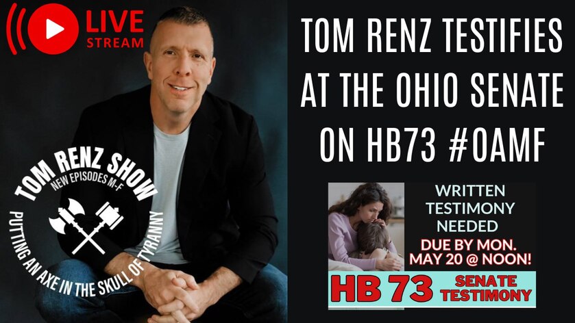 Shared post - Tom Renz Testifies at Ohio Senate for HB73 with Ohio ...