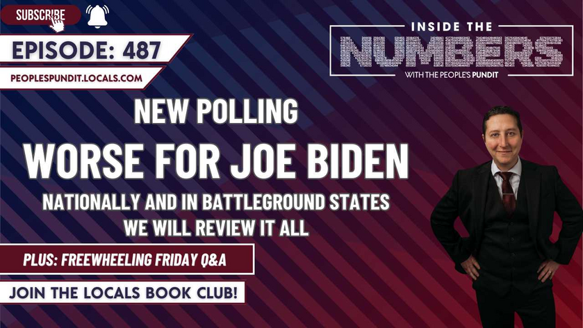 Shared post - NEW Polls Get Worse for Joe Biden | Inside The Numbers Ep ...