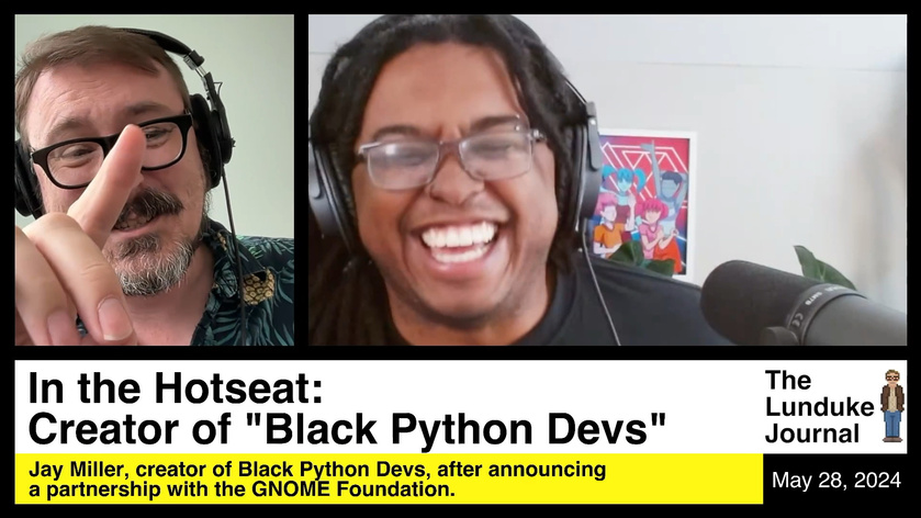 Shared post - In the Hotseat: Black Python Devs Founder Shared post - In the Hotseat: Black Python Devs Founder