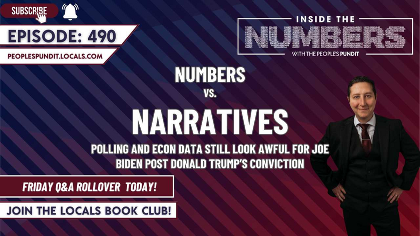 Shared post - Numbers vs. Narratives | Inside The Numbers Ep. 490