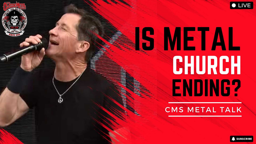 Shared post - Is Metal Church Ending with The Final Sermon?