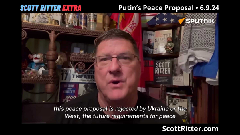 Shared post - Scott Ritter Extra: Putin's Peace Proposal