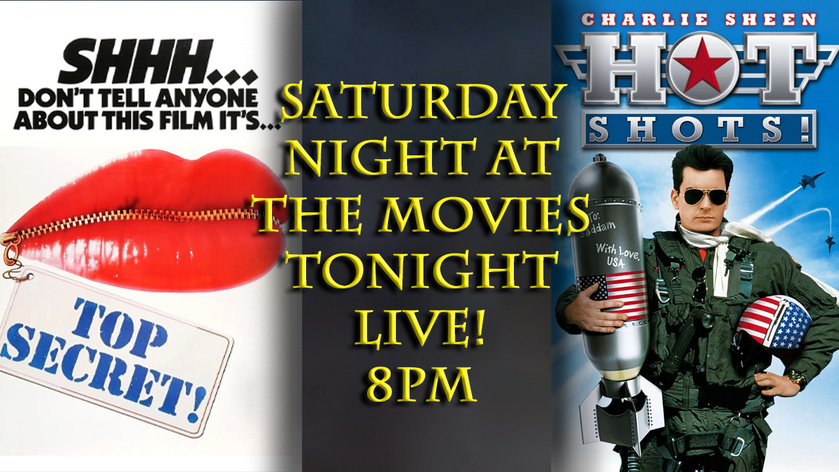 Shared post - Saturday Night At The Movies Now Live! 8pm (Supporter ...