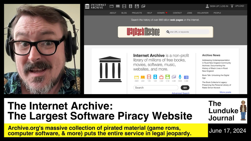 Shared Post Internet Archive The Largest Software Piracy Website