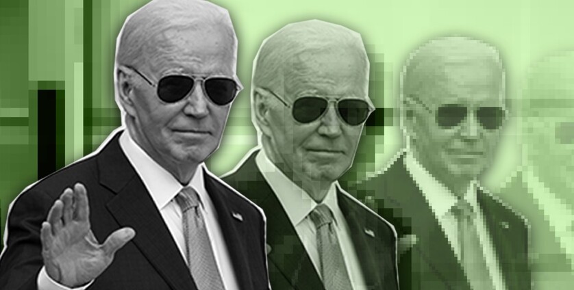 Shared post - FAKE: Biden WH says "Don't Believe Your Lyin' Eyes"