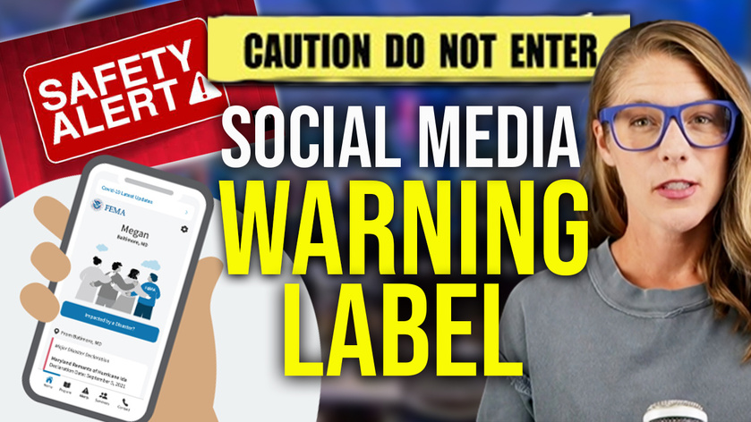 Shared post - Warning label for social media || Tittle Tattle