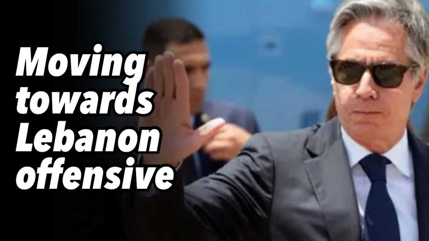 Shared post - Moving towards Lebanon offensive