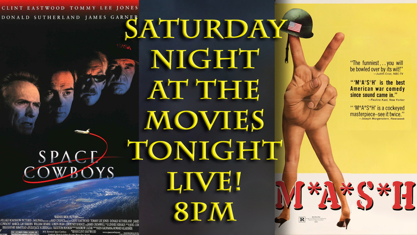 Shared post - Saturday Night At the Movies Tonight Live! 8pm (supporter ...