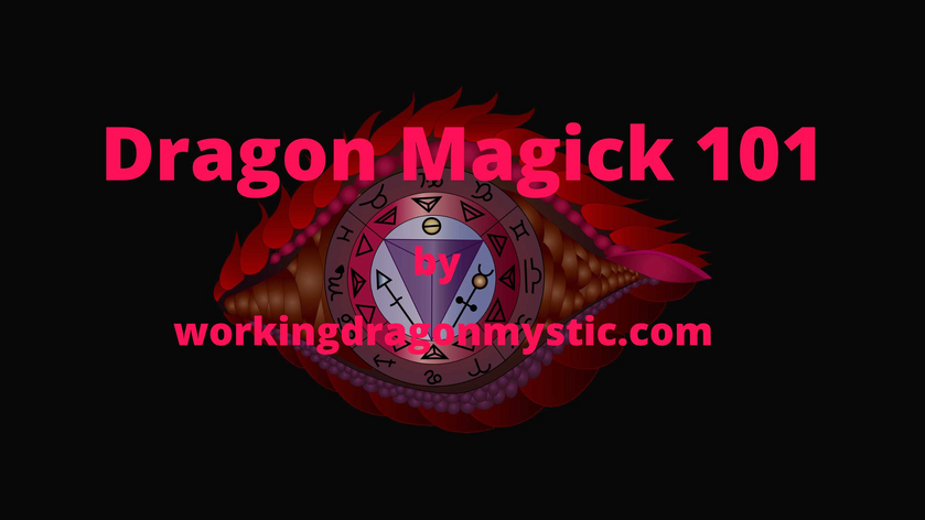 Shared post - Dragon Magick 101 - P1S2 - THE MAIN TOOLS OF DRAGON MAGICK