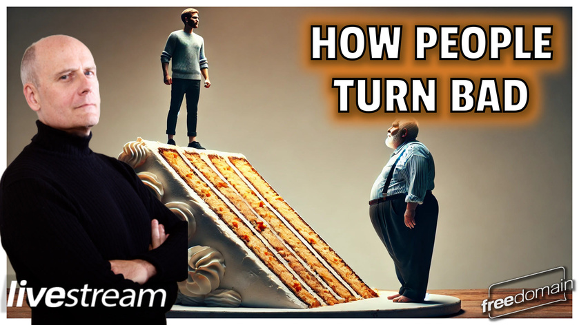 Shared post - How People Turn Bad...