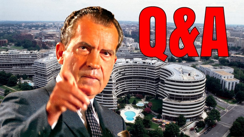 Shared post - Watergate Q&A