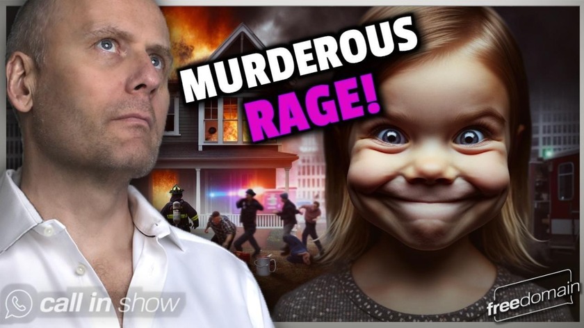 Shared post - Murderous Rage?!? Freedomain Call In