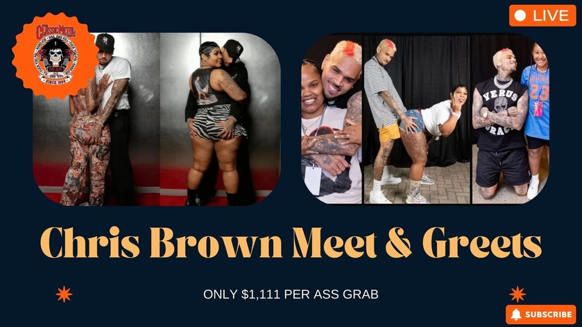 Shared post - What's Behind Chris Brown's $1111 Meet and Greet?