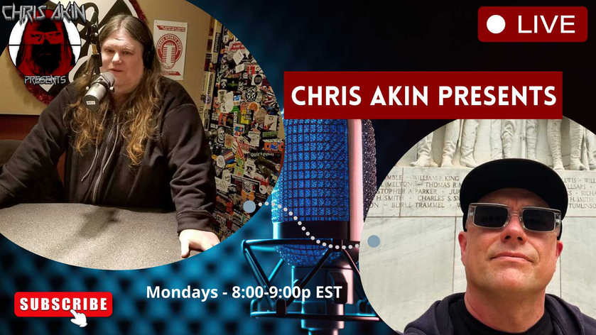 Shared post - Chris Akin Presents... LIVE! 7/1/24