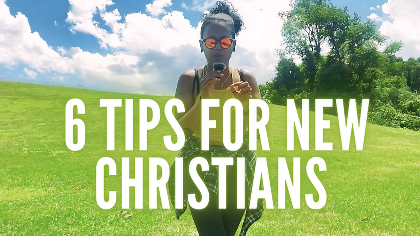 Shared post - 6 things I've learned as a new Christian