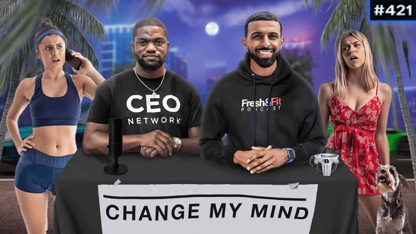 Shared post - Fresh&Fit IRL Street Debates