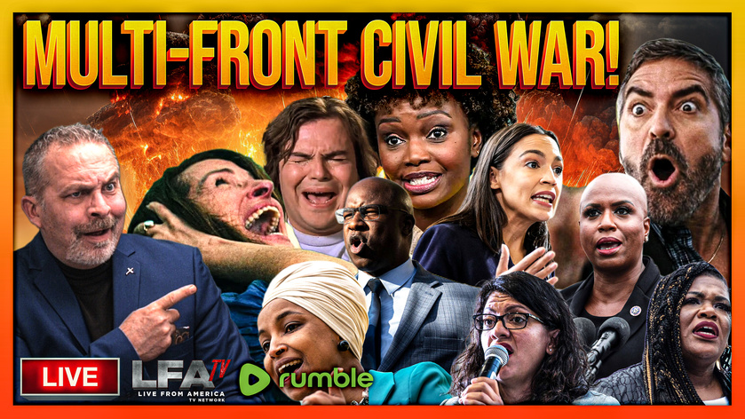 Shared post - MULTI-FRONT CIVIL WAR!