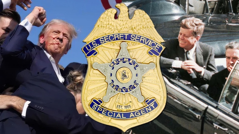 Shared post - ASSASSINATION ATTEMPT Trump Secret Service Vs JFK Secret ...