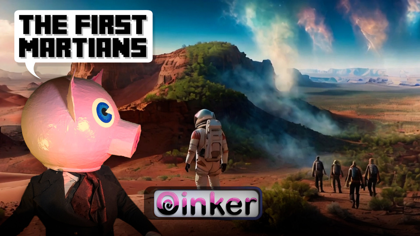 Shared post - The First Martians