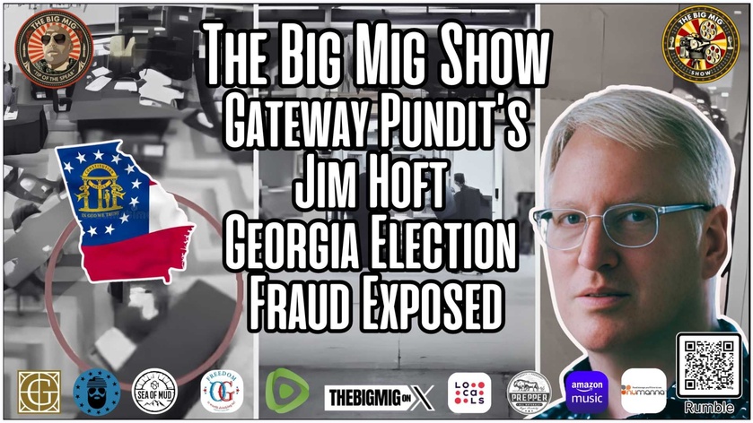 Shared post - Georgia Election Fraud Exposed w/ Gateway Pundit’s Jim Hoft