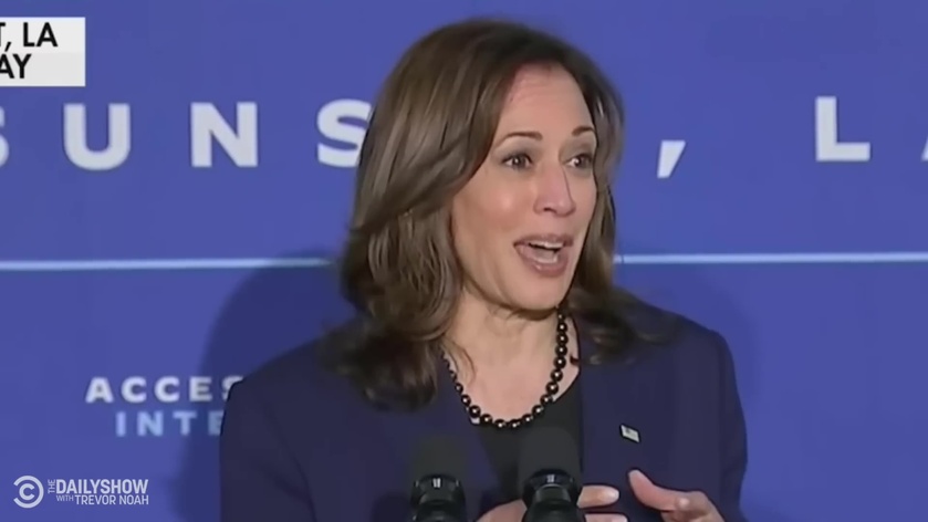 Shared post - The Wise Kamala Harris