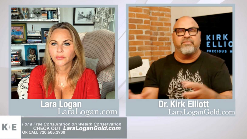 Shared post - Financial Update with Lara Logan & Dr. Kirk Elliott | 07 ...