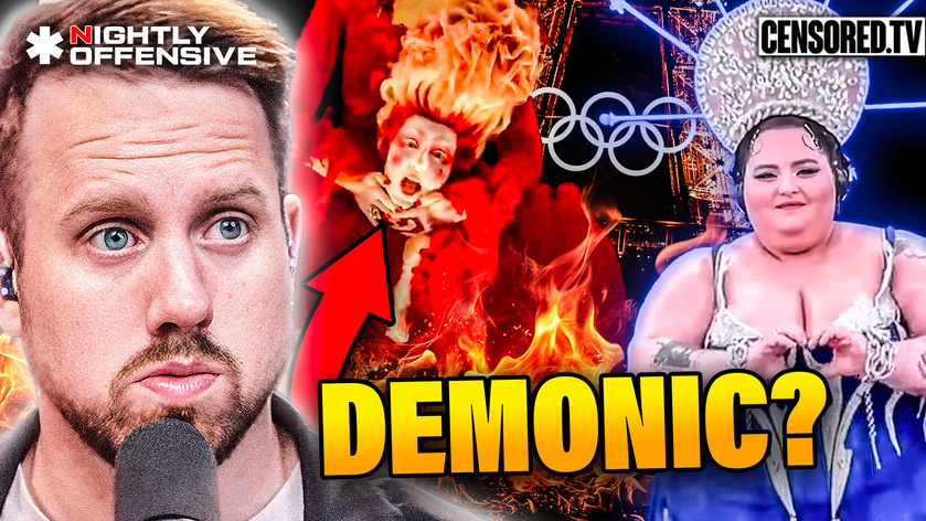 Shared post - Most SATANIC Olympics in History KICKS OFF | Guest ...