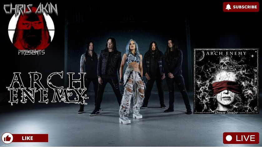Shared post - Has Arch Enemy Delivered Another Great Song With "Dream ...