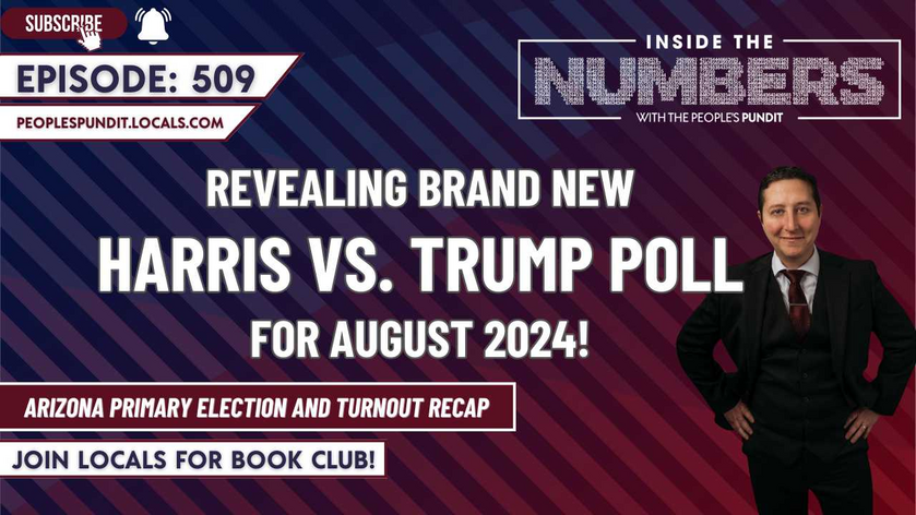 Shared post - NEW Harris vs. Trump National Poll | Inside The Numbers ...