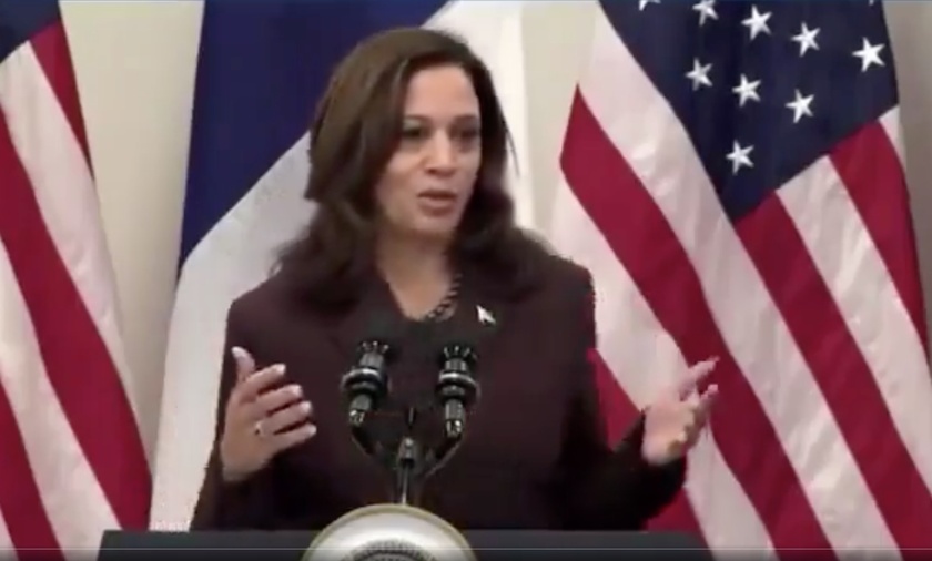 Shared post - Harris' Hot Take on Inflation: "Prices Have Gone Up"