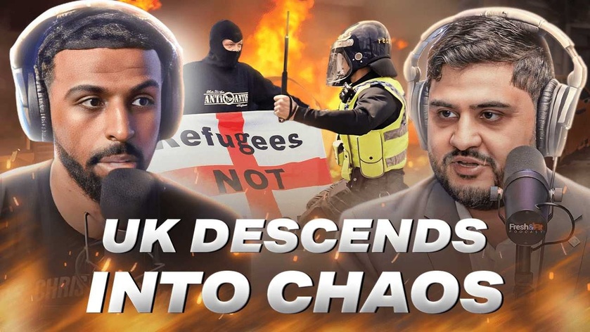Shared post - UK Riots, Stock Market Crash, WW3 & More! w/ Sulaiman Ahmed