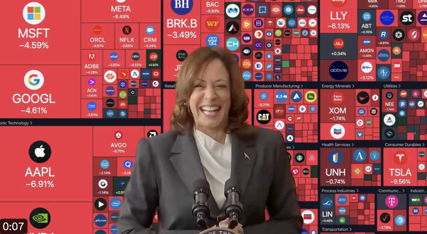 Shared post - Kamala's Black Monday; WW3 Prep; Dem's VP Decision