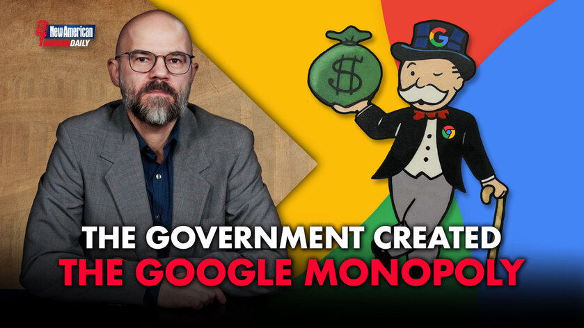 Shared post - New American Daily | The Government Created The Google ...