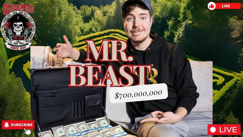Shared post - How Did Mr. Beast Make $700 Million by 26?