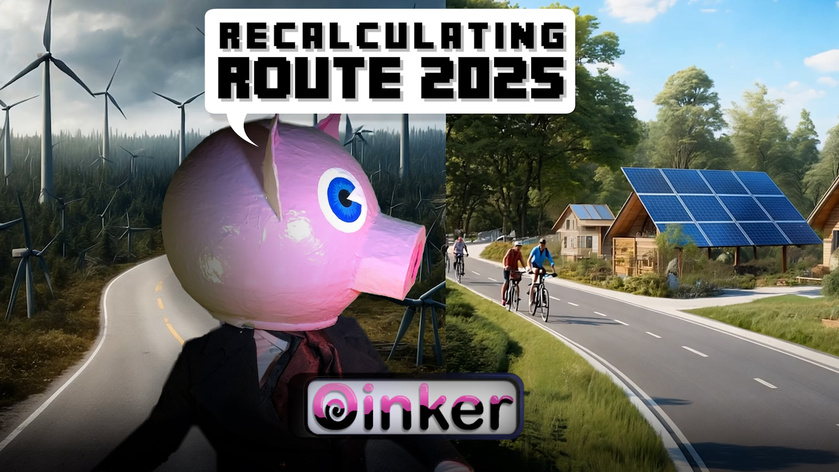 Shared post - Recalculating Route 2025
