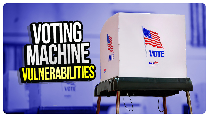 Shared post - Voting machines