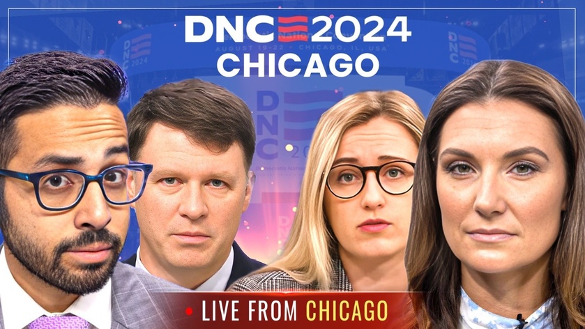 Shared post - LIVE From The DNC In Chicago! - DAY THREE