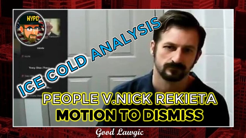 Shared post - Nick Rekieta's Motion To Dismiss