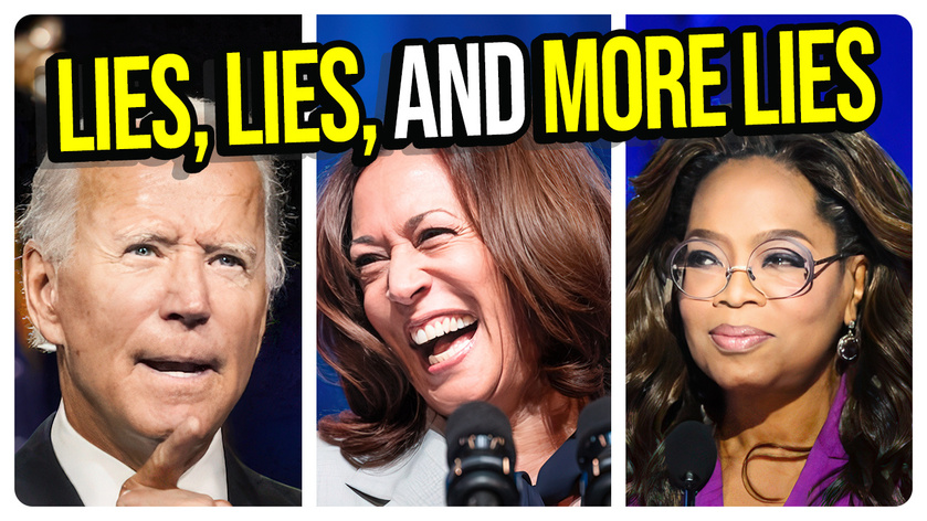 Shared post - Kamala Sits on THRONE OF LIES! The DNC is Finally OVER ...