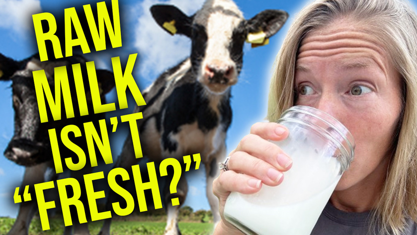 Shared post - Raw milk can't use "Fresh from Florida" label || Pam Lunn