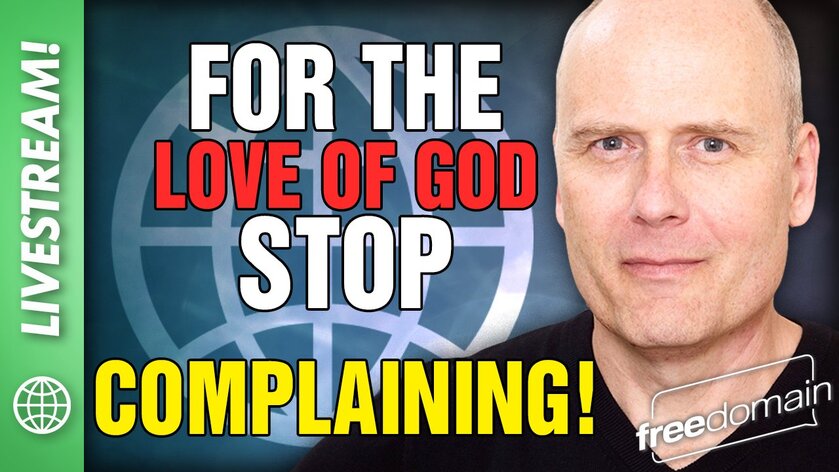 Shared post - FOR THE LOVE OF GOD STOP COMPLAINING!