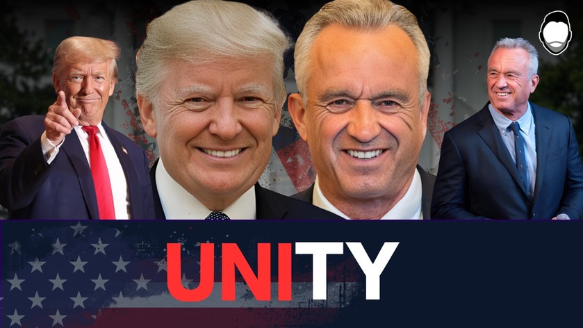 Shared post - Trump & RFK Jr. UNITE Against Kamala and the Democrats ...