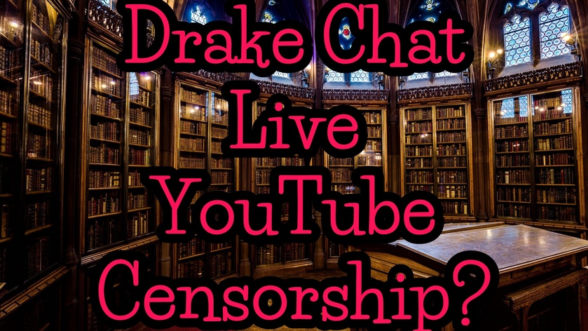 Shared post - Coffee Break with Drake - YouTube Censorship????