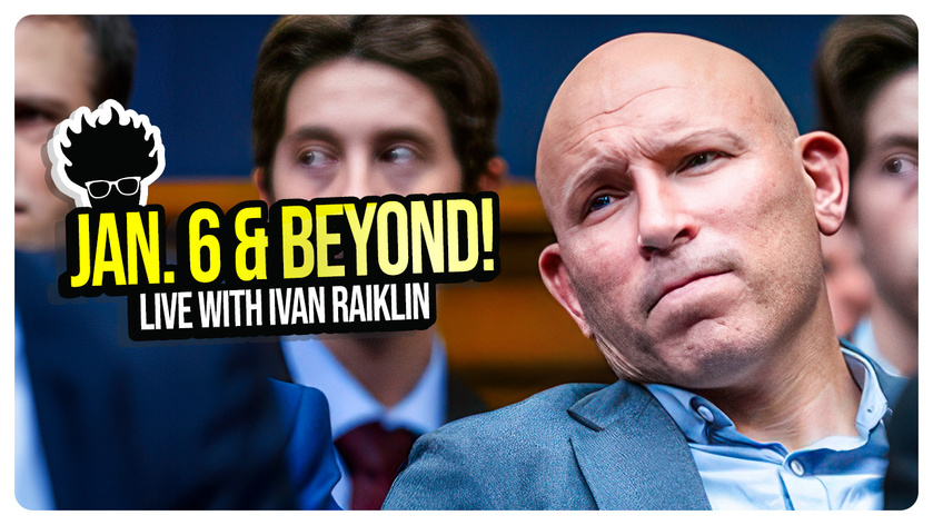 Shared post - Live with Ivan Raiklin